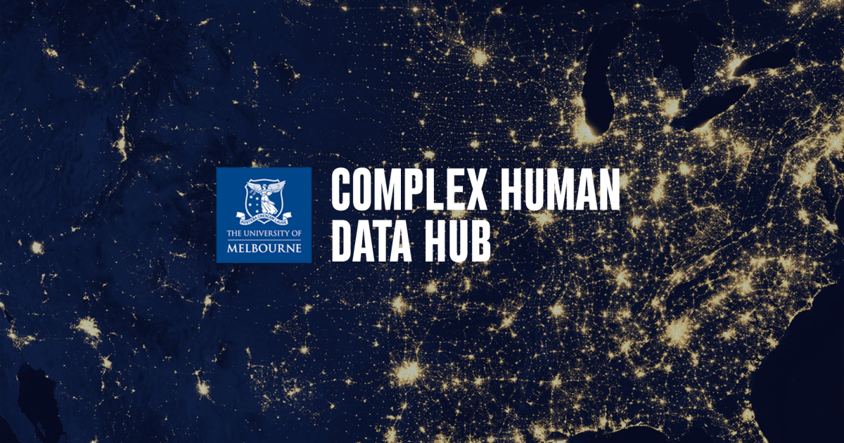 Melbourne Connect | Complex Human Data Hub