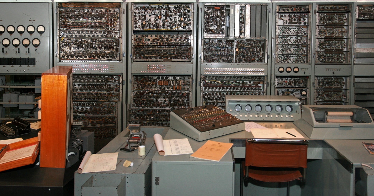 Melbourne Connect | CSIRAC Melbourne’s First PC