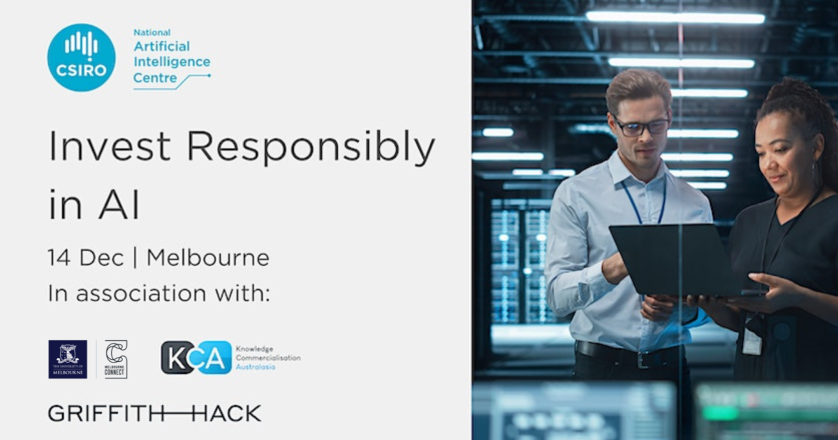 Melbourne Connect | Invest Responsibly in AI