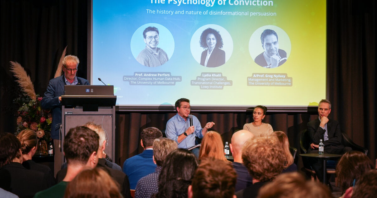 Melbourne Connect | Faces of Change: Prof. Andrew Perfors