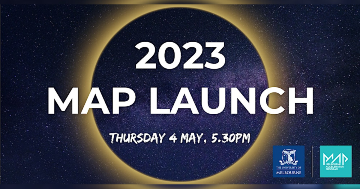 Melbourne Connect | 2023 MAP Launch