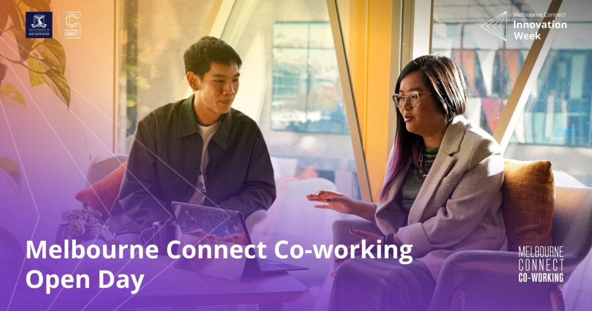 Melbourne Connect | Melbourne Connect Co-working Open Day