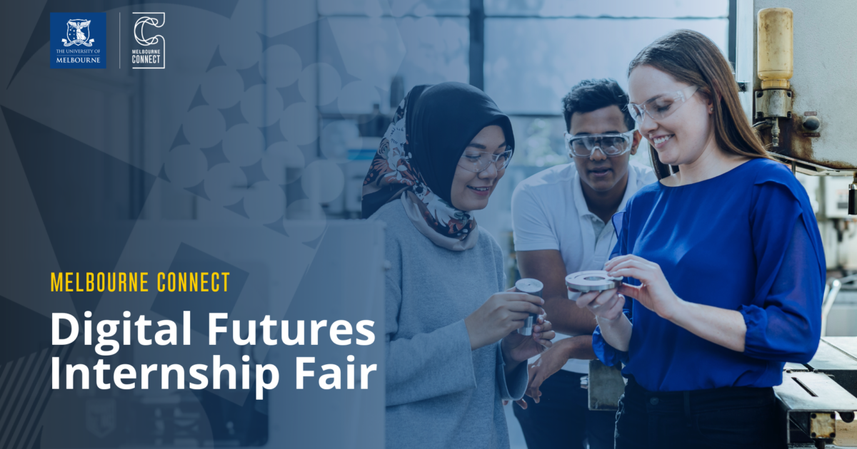Melbourne Connect | Digital Futures Internship Fair