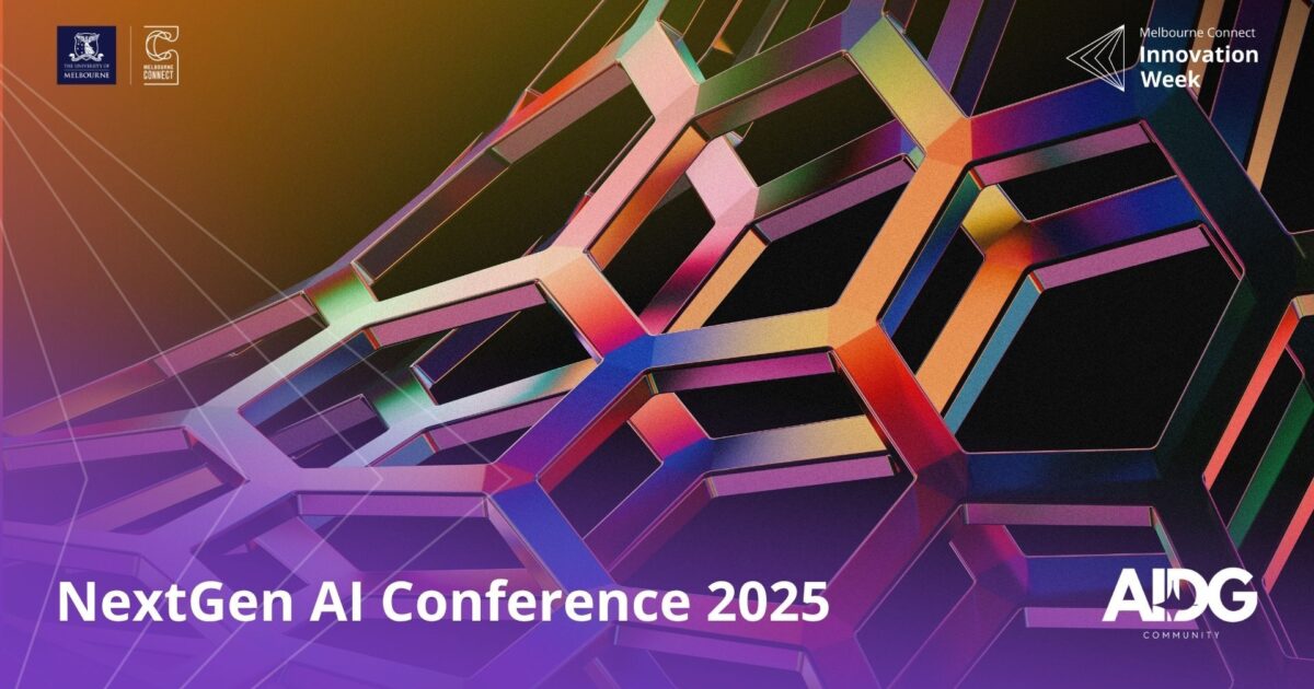 Melbourne Connect | NextGen AI Conference 2025