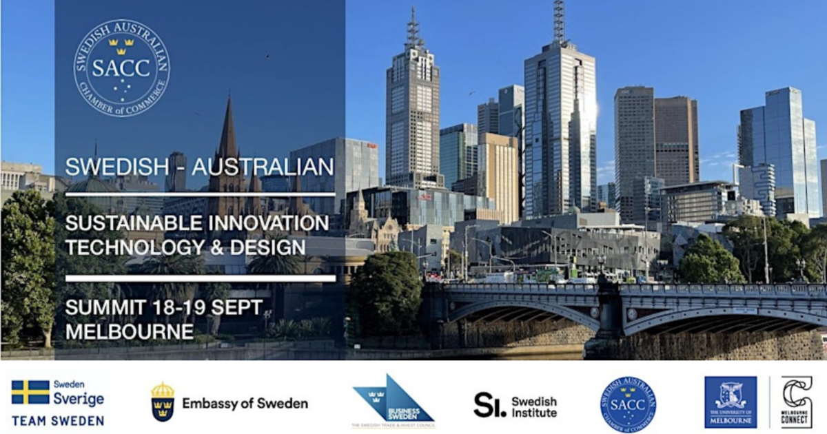 Melbourne Connect | Swedish-Australian Innovation, Technology
