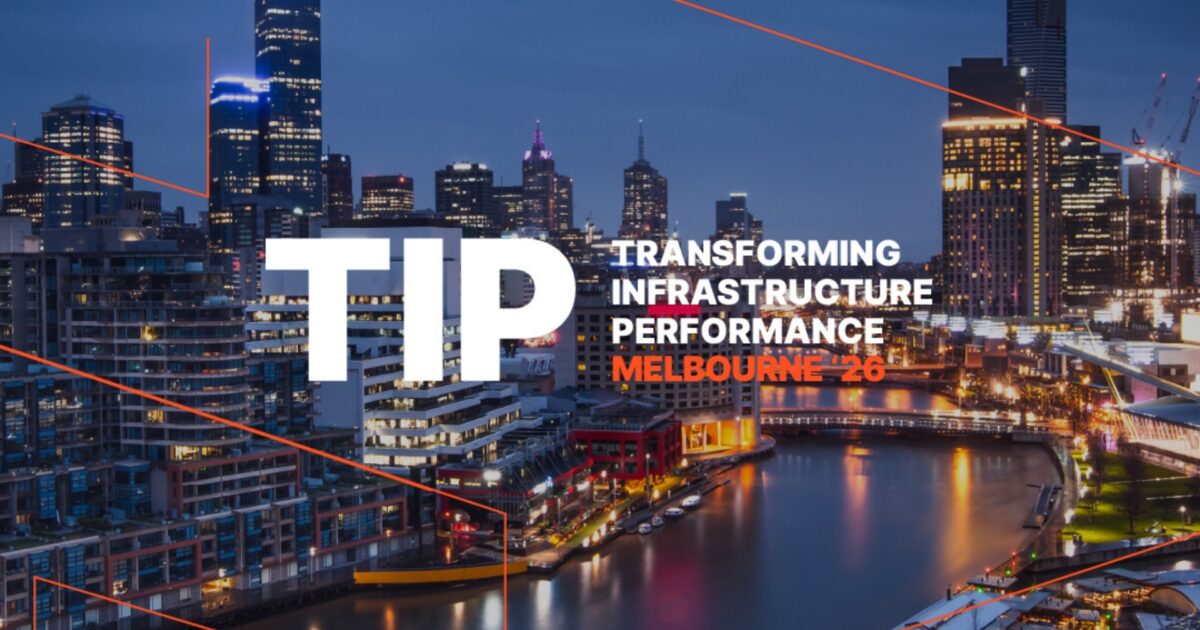 Melbourne Connect | Transforming Infrastructure Performance (TIP)…
