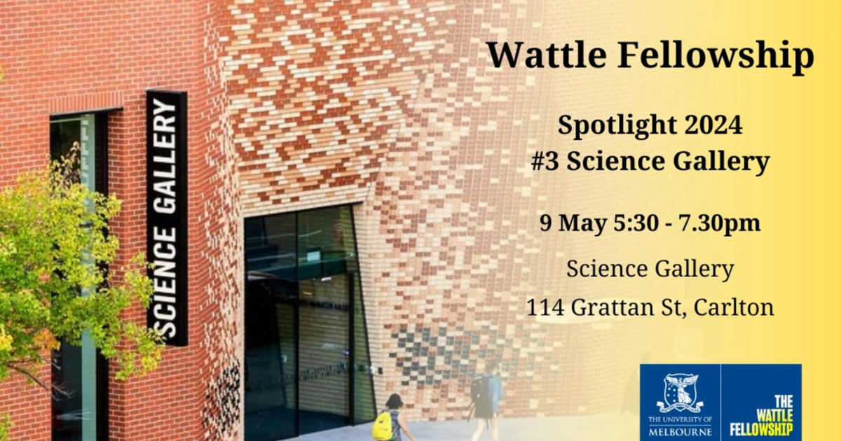 Melbourne Connect | Wattle Fellowship Spotlight 2024 #3